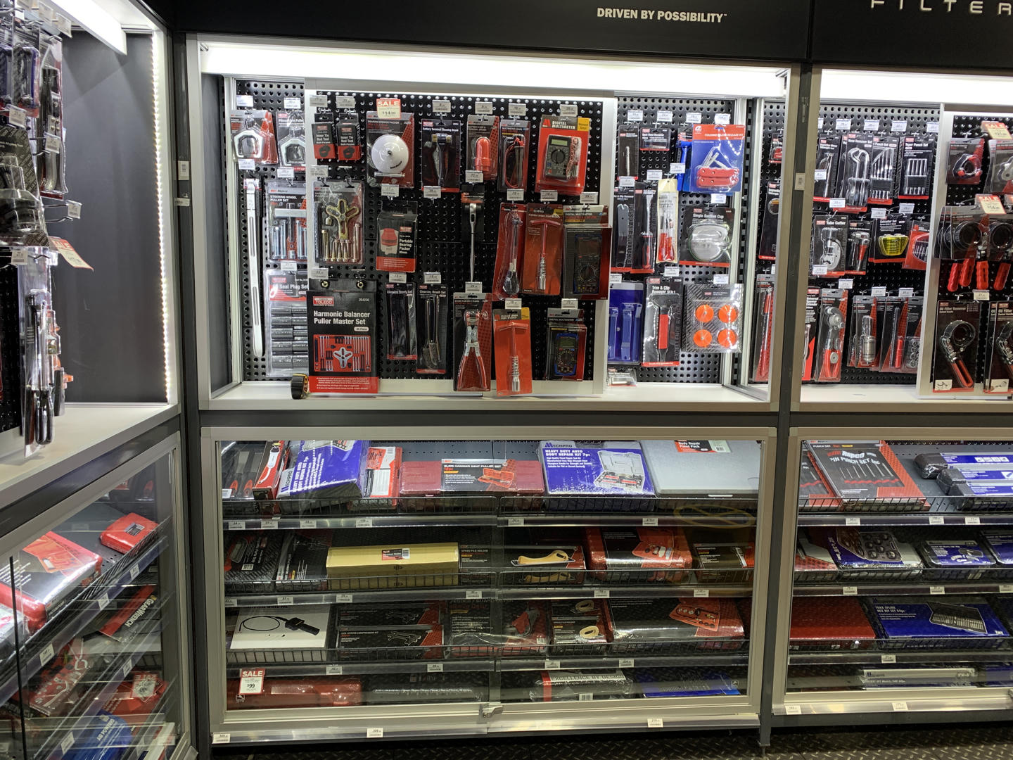 Display Solutions for Hardware Stores | Showfront Retailers - Showfront ...